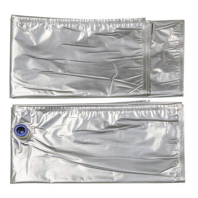 Aluminium Aseptic Heat Seal Tomato Paste Bag For Standard Barrier 220L