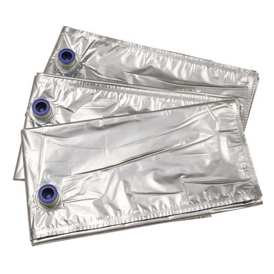 Aseptic Packaging Materials Tomato Paste Bag Foil Aseptic Bag With Valve