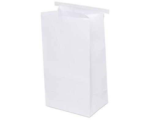 Eco Friendly Airline Square Bottom Air Sickness Bag With Logo Printing