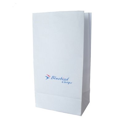 Personal Care Custom Printing Vomit Paper Bag Without Handle