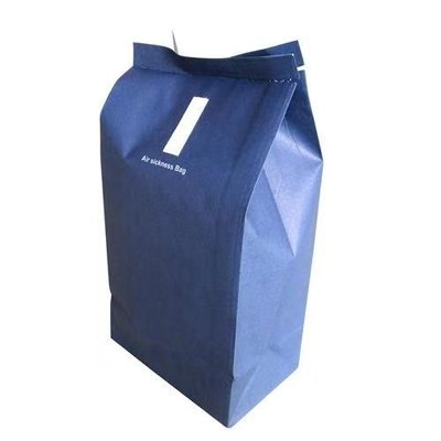Disposable Customized Air Sickness Bag Packaging Flexo Printing