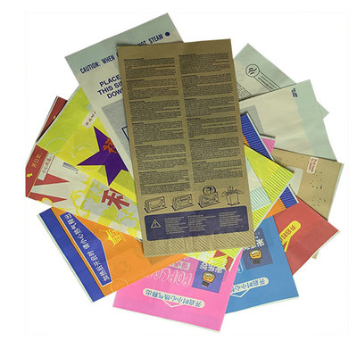 Customized Brown Kraft Paper Pouch Recycled Shopping Food Packaging Bags