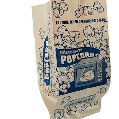 36G Greaseproof Paper + Vmpet Film Hot Food Paper Bag Eco Friendly