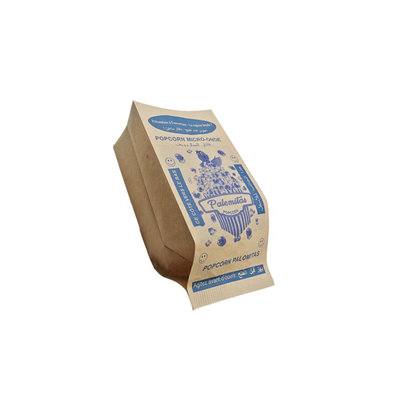 36G Greaseproof Paper + Vmpet Film Hot Food Paper Bag Eco Friendly