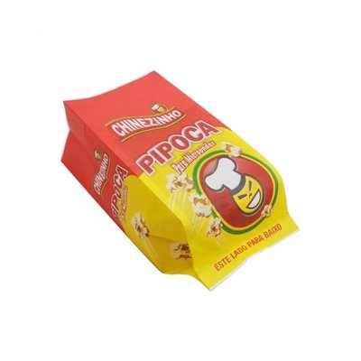 36G Greaseproof  Paper Food Bags For Solid Color White Packing Kraft