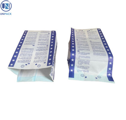 Disposable Food Container Paper Microwave Popcorn Paper Bag Custom Design