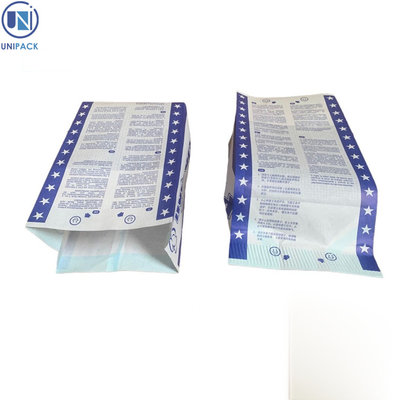 Disposable Microwave Popcorn Bag  Food Packaging UPMPW-001 Heat Seal