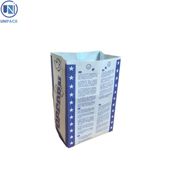 Folding Paper Microwave Popcorn Bag Custom Design  UPMPW-001 Heat Seal