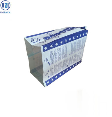 Folding Paper Microwave Popcorn Bag Custom Design  UPMPW-001 Heat Seal