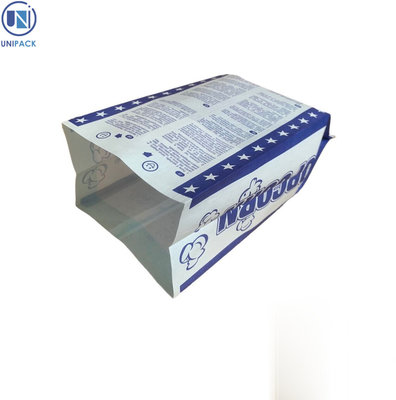 Flexo Printing Custom Design Microwave Popcorn Packaging Bag