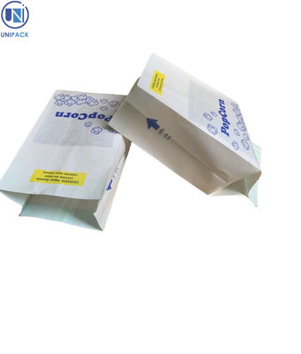 UPMPW-001 Microwave Paper Bag Popcorn Customized Logo Disposable