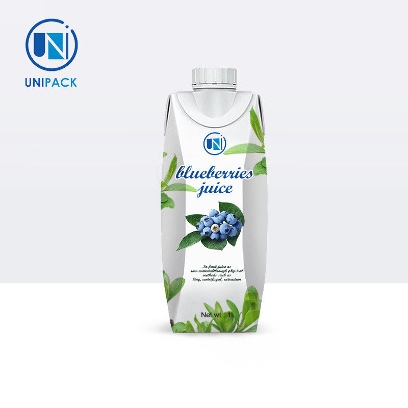 UNIPACK High Quality Wholesale 200ml Prisma Other Beverage Cardboard Packaging  fruit juice aseptic box