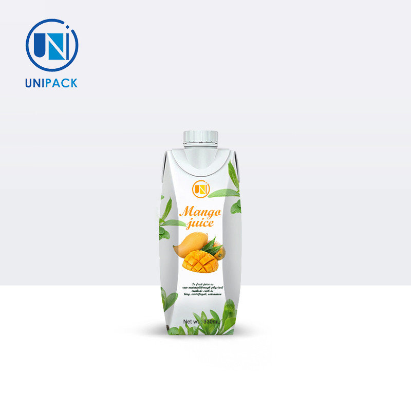 New Design Disposable Standard Beverage Packaging Box Juice Box