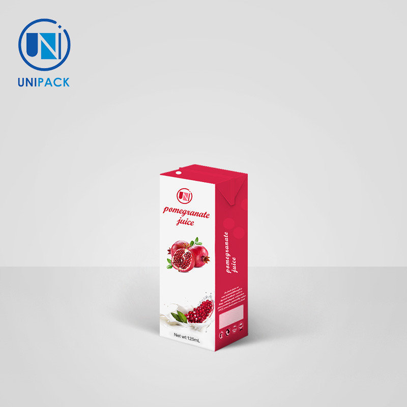 Unipack Wholesale juice carton box Disposable Packing For Drinks Cartons Packaging For Juices