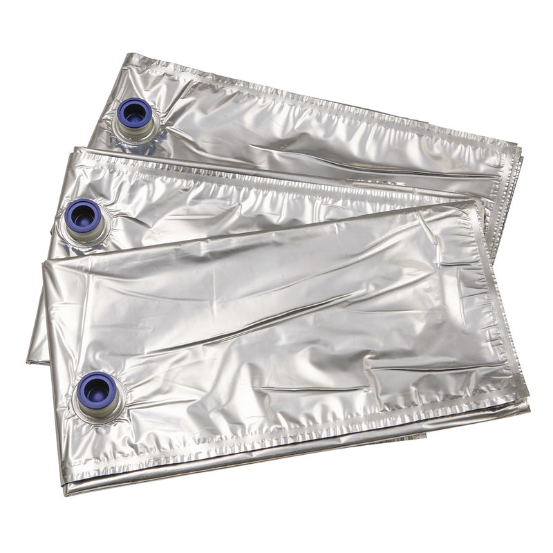 Premium Quality 220L Aseptic Bag Heat Seal Foil Mango Packing Aluminized Polymer Bags