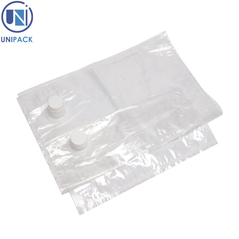 UNIPACK Transparent Aseptic Bag In Box Fresh Milk Ice Cream Liquid Egg BIB Packaging