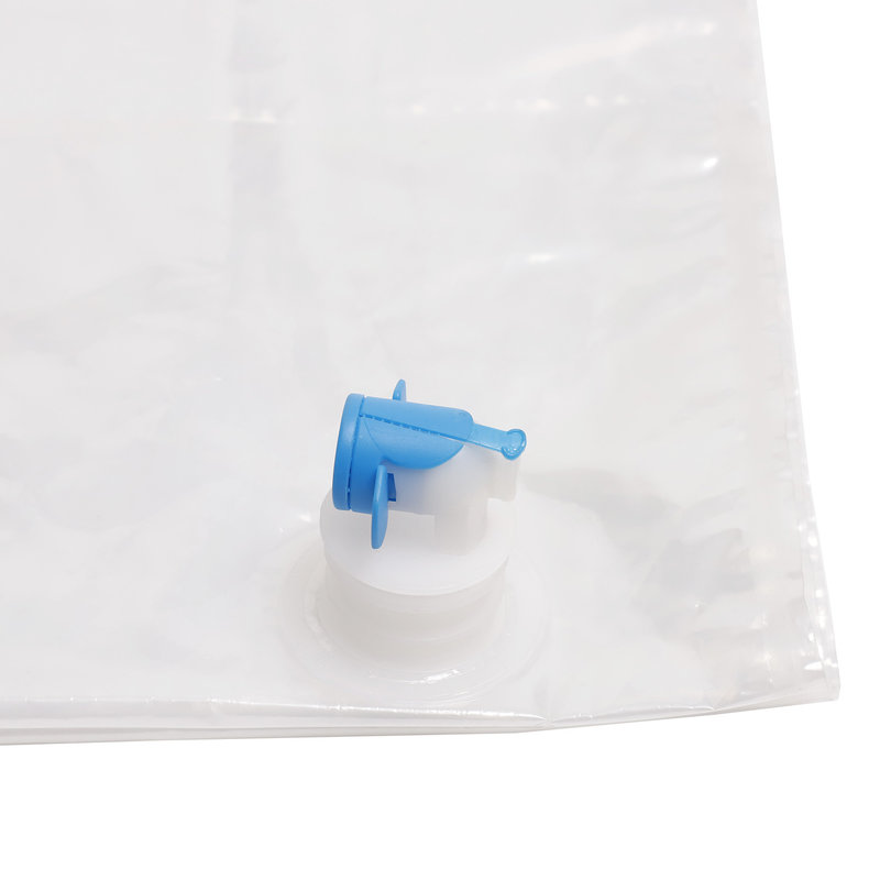 UNIPACK Clear Aseptic Bag In Box Fresh Milk Ice Cream Water Liquid Egg BIB Packaging