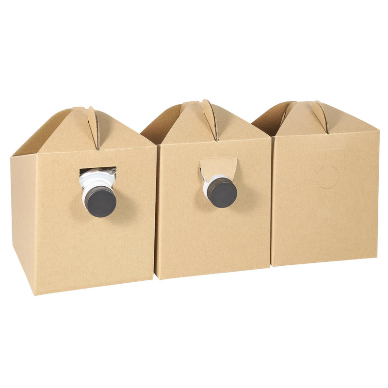UNIPACK 2L/3L/5L Disposable Aluminum Foil Beverage BIB Bag In Box Dispenser
