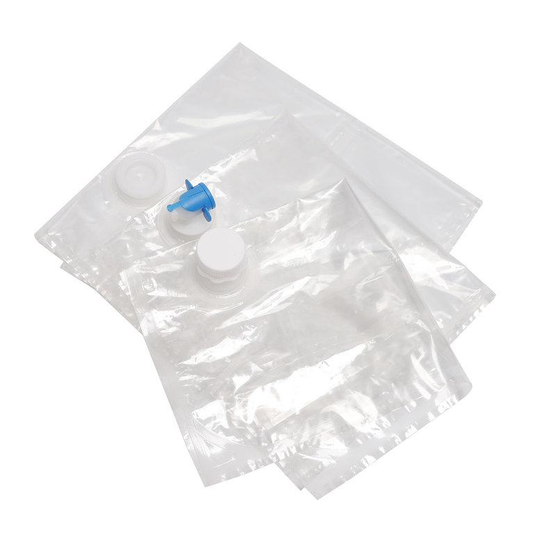 Fresh Milk Ice Cream Water Liquid Egg Clear Bag In Box