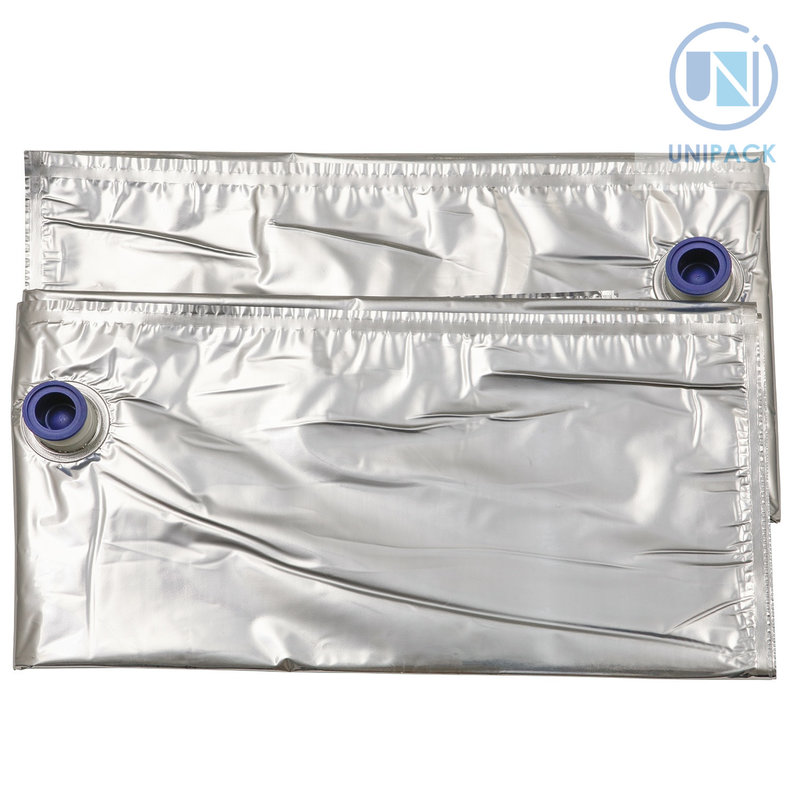 220L High Barrier Aseptic Bag For Mango Pulp With Spout PE Material