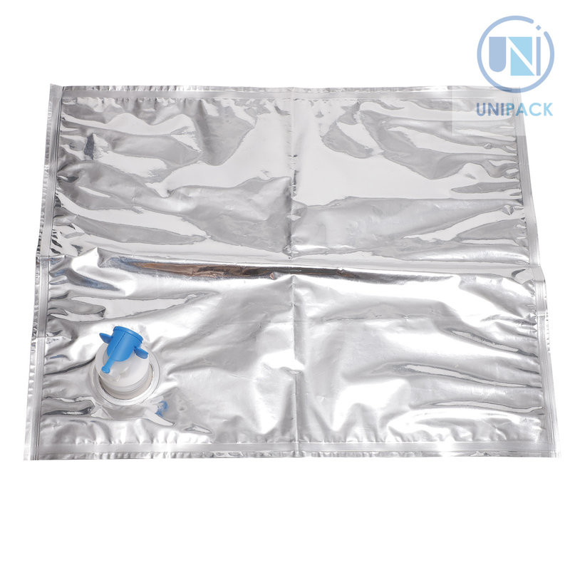 220L BIB Bag With Spout Tomato Paste High Barrier Aseptic Bag
