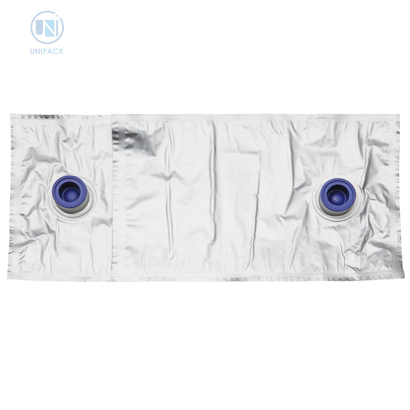 Liquid Food Plastic Packaging Aseptic Aseptic Pouches 10 Liter For Wine