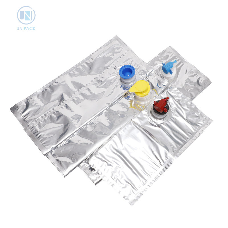 Juice Wine Use Aseptic Bag In Box 5l With Valve For Water Liquid