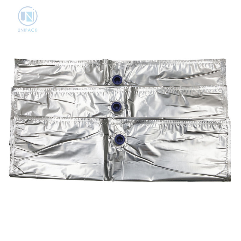 UNIPACK  Hot Sell Coffee Bag in Box with Valve  Wine Bag in Box for Juice plastic bag for paste