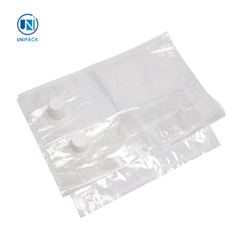 UNIPACK 20l 1l BIB Liquid Egg Transparent Spout Plastic Packing Bag In Box Packaging For Beverage