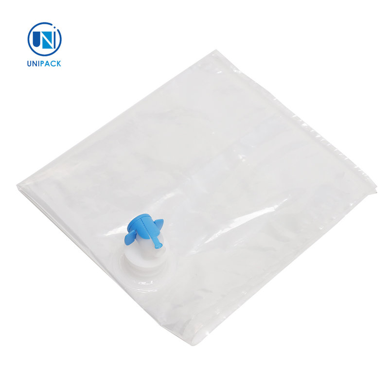 UNIPACK Bag In Box Packaging For juice water BIB for Liquid Egg