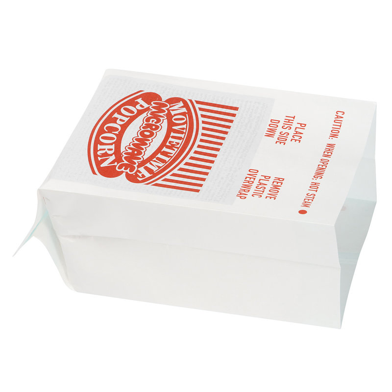 36G Greaseproof Food Packaging Bags Paper Microwave Popcorn Paper Bag