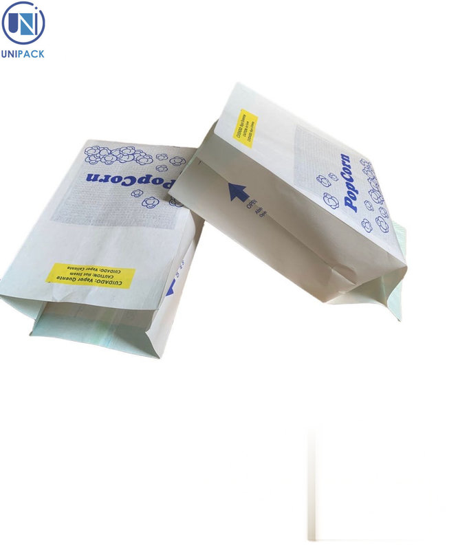UNIPACK Custom Package Microwave Popcorn Paper Bag