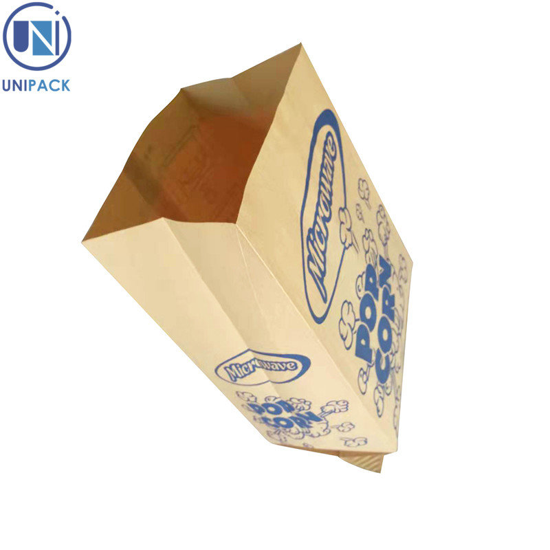 Disposable Food Packaging Bags For Filling Machines  Custom Size Accepted