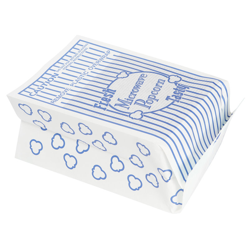 Customization Craft Paper Bag Packaging For Microwave Popcorn