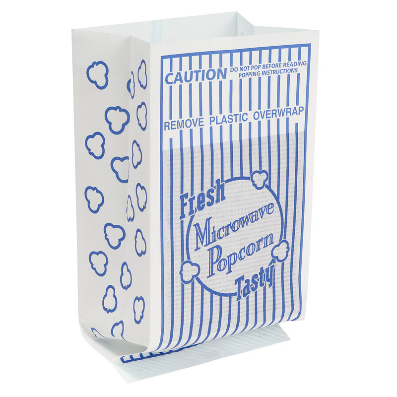 Custom Size Accepted Food Packaging Bags Flexo Printing Surface Handling