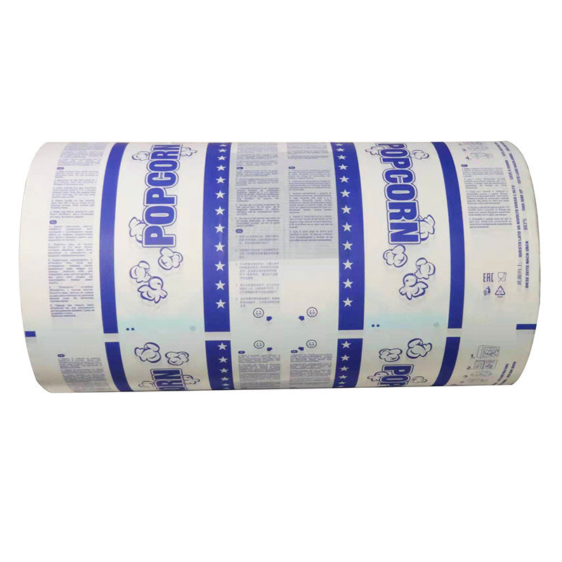 Custou Rolling Paper Waterproof Package Bag Kraft Paper For Microwave Popcorn