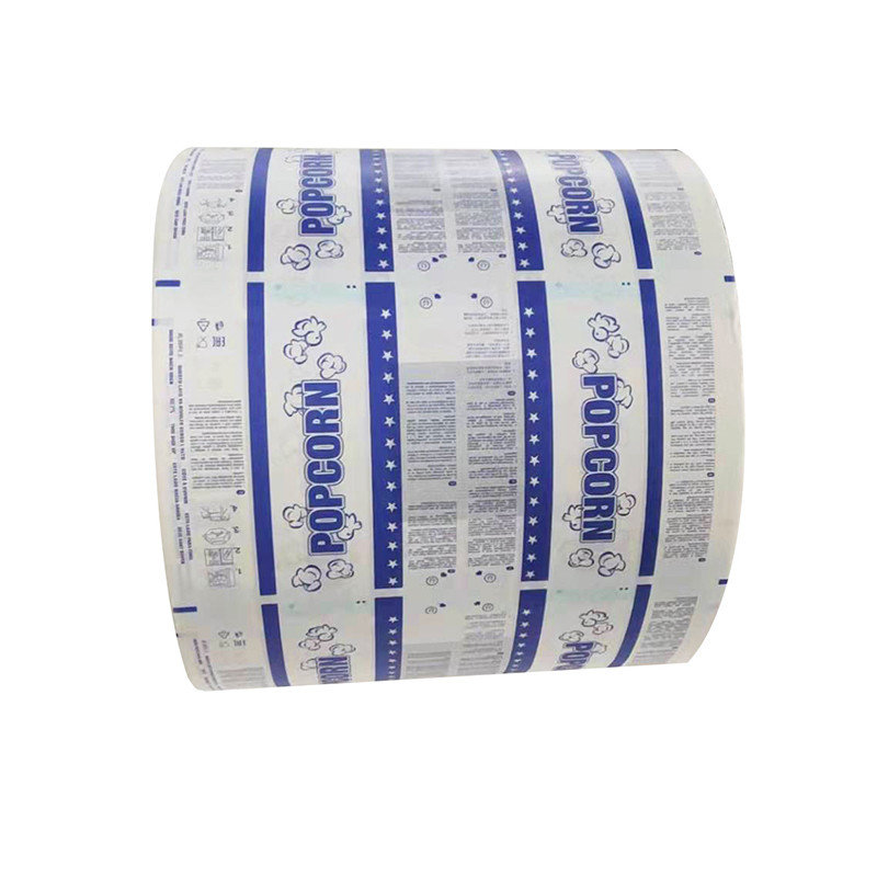 Wholesale Paper Rolls Paper Bag Small Size For Microwave Popcorn Branded With Logo Print