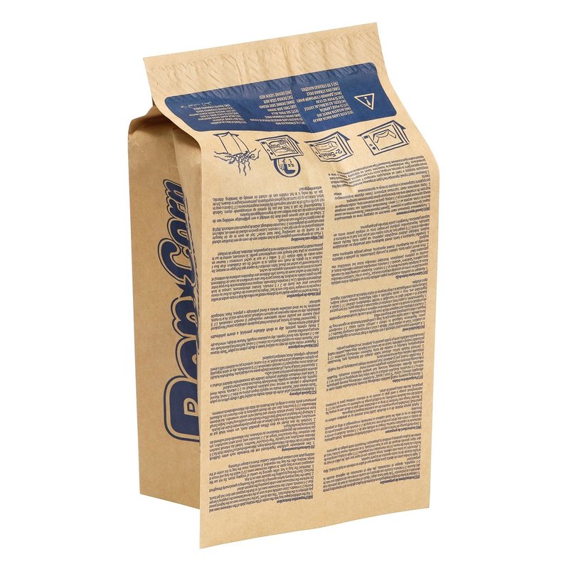 Disposable Food Packaging Paper+ VMPET Material For  Microwave Popcorn