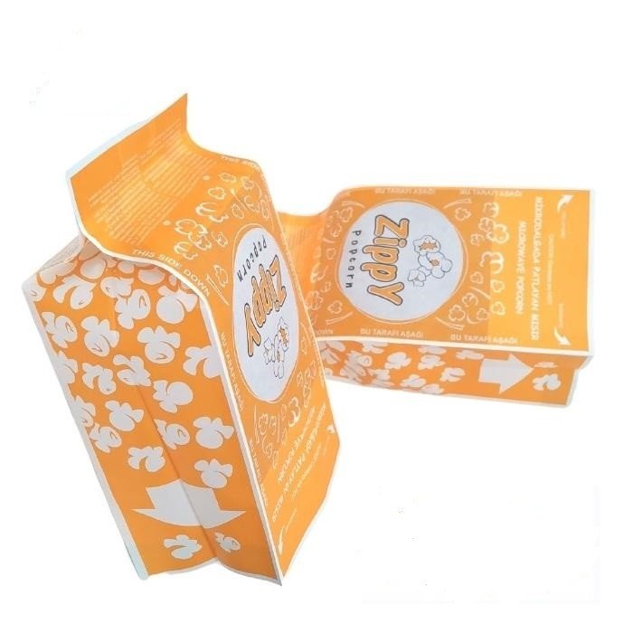 Disposable Food Packaging Bags Custom Color Accepted For Filling Machines