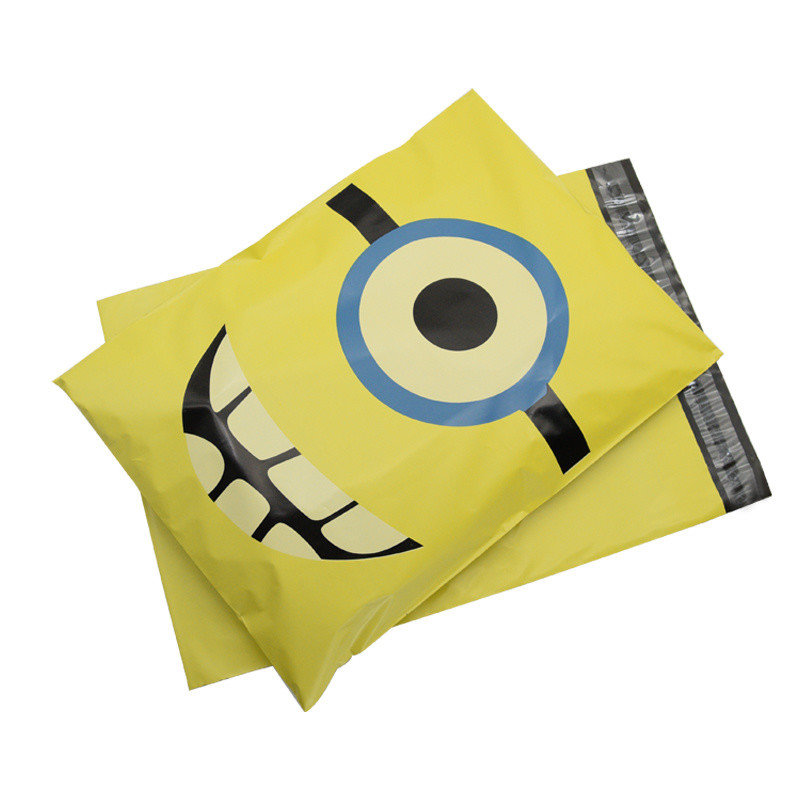 Custom Print Logo Poly Mailer Bag Home Compostable  Gravure Printing