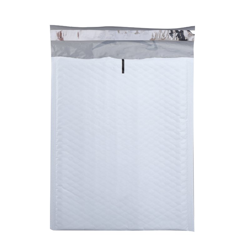 Gravure Printing Waterproof Plastic Bubble Poly Bags With Self Adhesive Seal