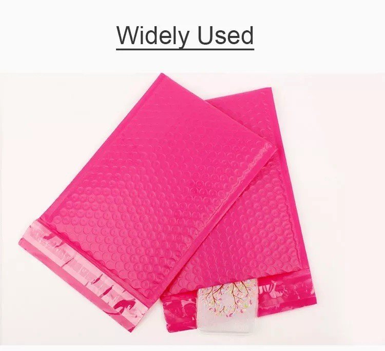 Self Sealing Padded Bubble Mailer Bag With Custom Size Waterproof