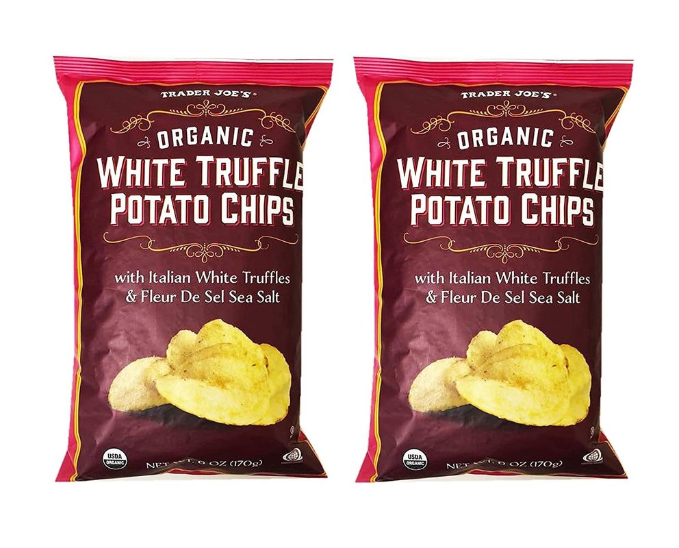 Custom Printed three Side Seal Plastic Potato Chips Bag PET Material