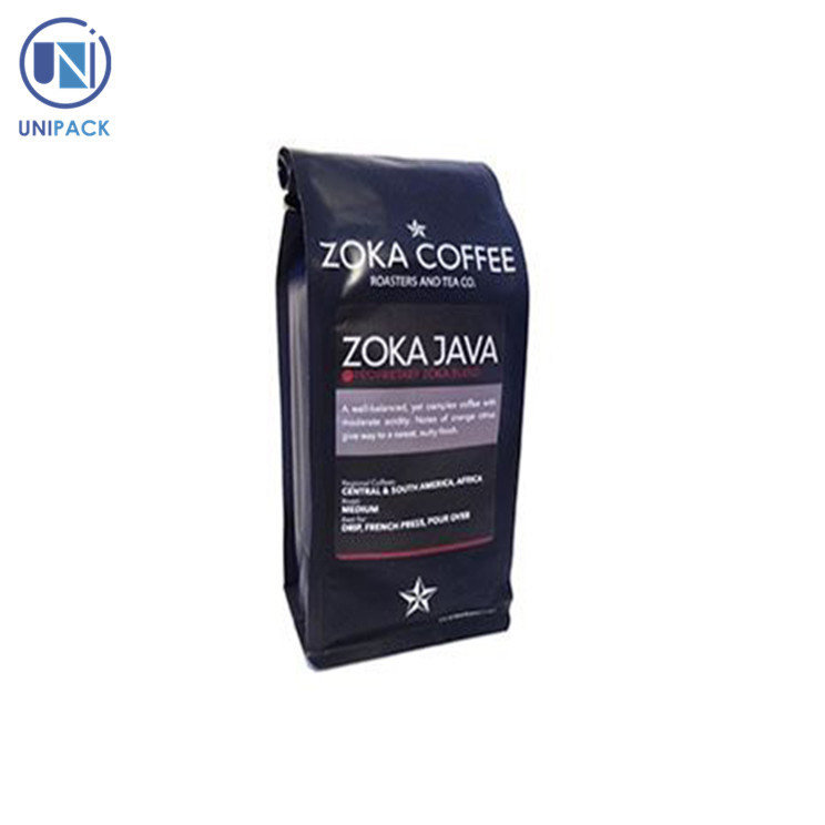                  Stand up Pouches Printing Aluminium Foil Ziplock Coffee Bag             