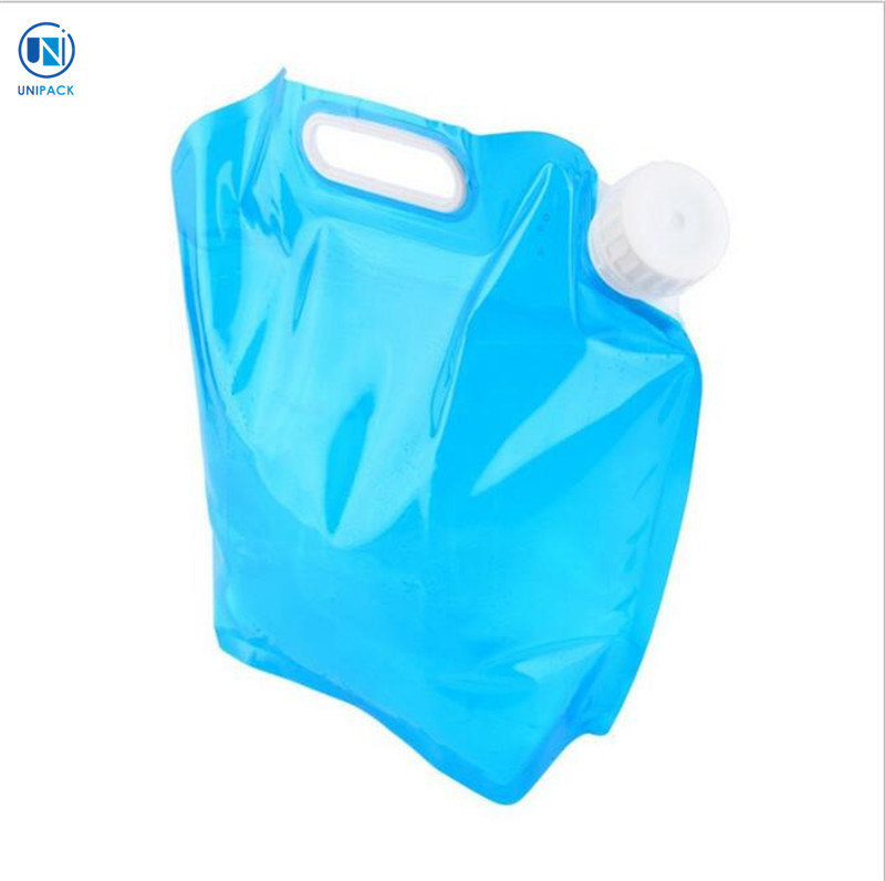 Shock Resistance Water Bag Multiple Sizes Spout Water Storage Bag
