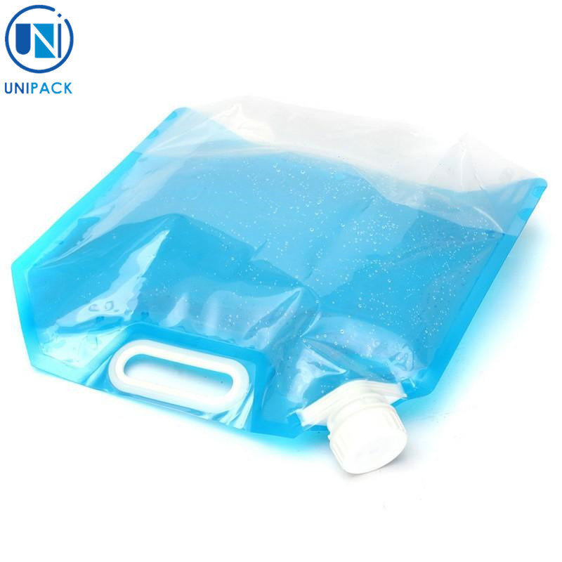 5 Liter Plastic Water Storage Bags 320*300mm  Moisture Proof