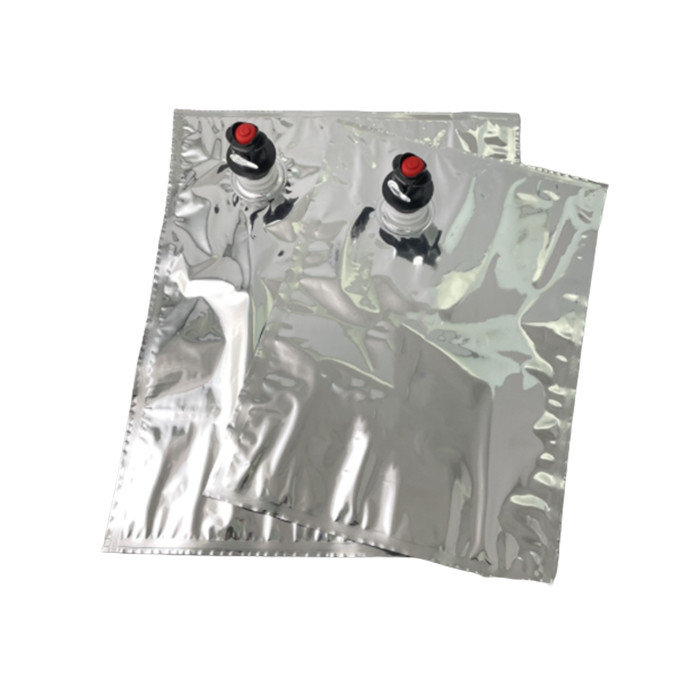 220L High Barrier Aseptic BIB Bag For Mango Pulp Tomato sauce With valve plastic PE Material