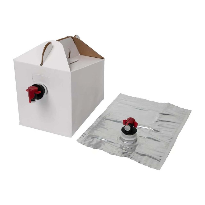 white wine red wine edible oil bag in box aluminum foil bucket pure water aseptic bib bag packaging