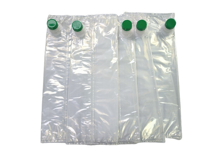 aseptic BIB bag in box grain oil  packaging bag high barrier sterilization suction nozzle drinking water packing bag