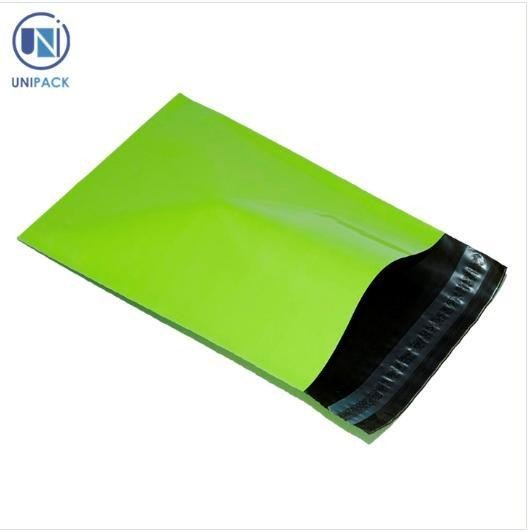 Fully degradable express packaging Self-sealing poly mailer bag Corn starch bag self-adhesive bag packing bag